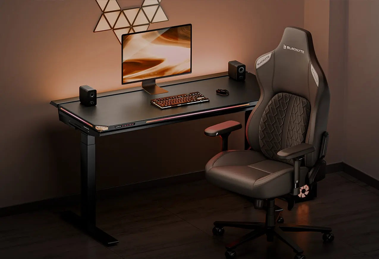Gaming Chair with Standing Desk: Build a Better Ergonomic Setup