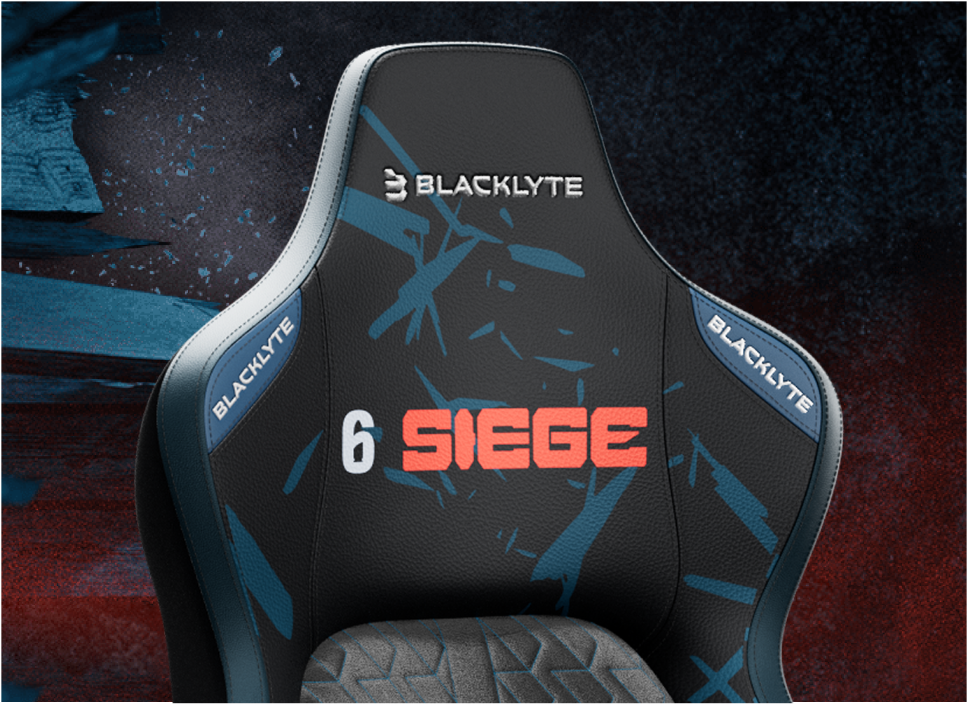 Blacklyte R6 Siege X Edition Chair – Blacklyte US
