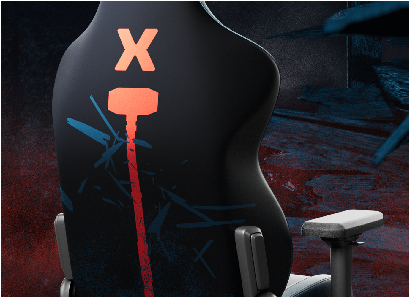 Blacklyte R6 Siege X Edition Chair – Blacklyte US