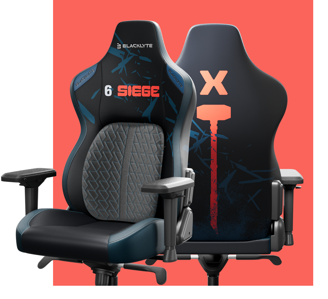 Blacklyte R6 Siege X Edition Chair – Blacklyte US
