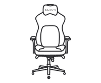 Athena Pro Gaming Chair | 4-Way Built-in Lumbar & Detachable Magnetic ...