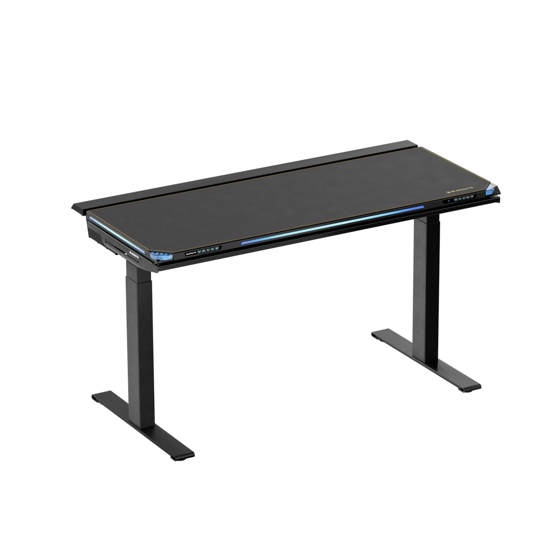 Atlas Gaming Desk | Best Gaming Desk with RGB Lights and Cable ...
