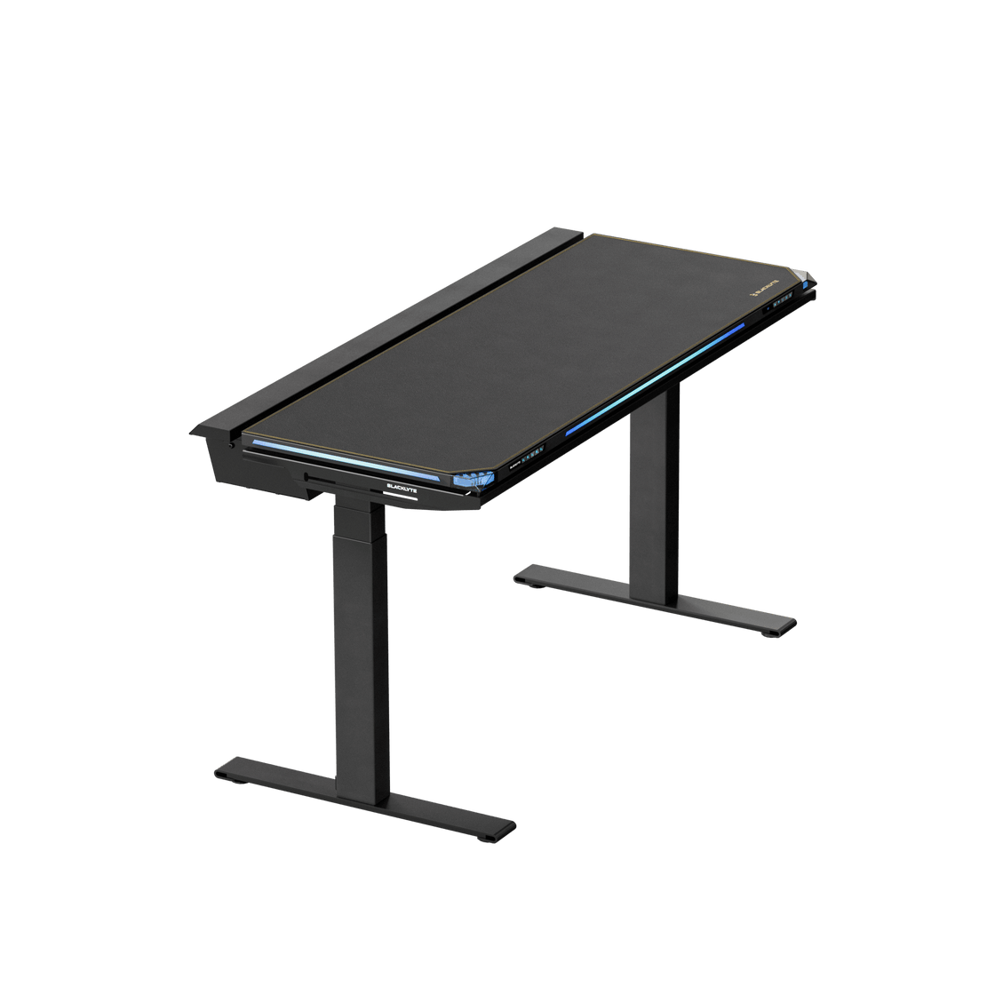 Atlas Gaming Desk | Best Gaming Desk with RGB Lights and Cable ...