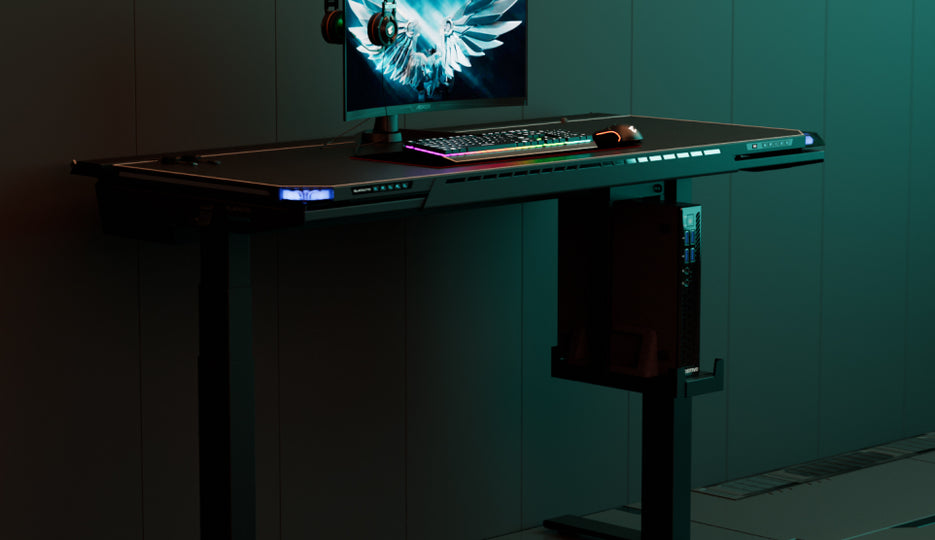 Blacklyte Atlas Desk – Blacklyte US